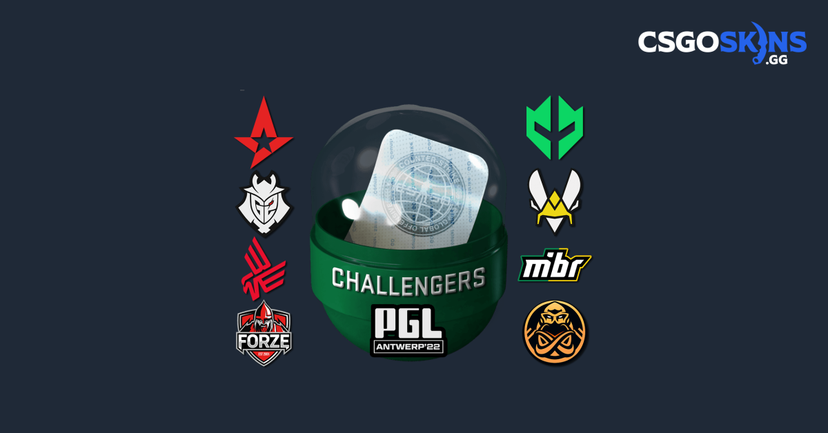 Antwerp 2022 Challengers Sticker Capsule - CSGOSKINS.GG