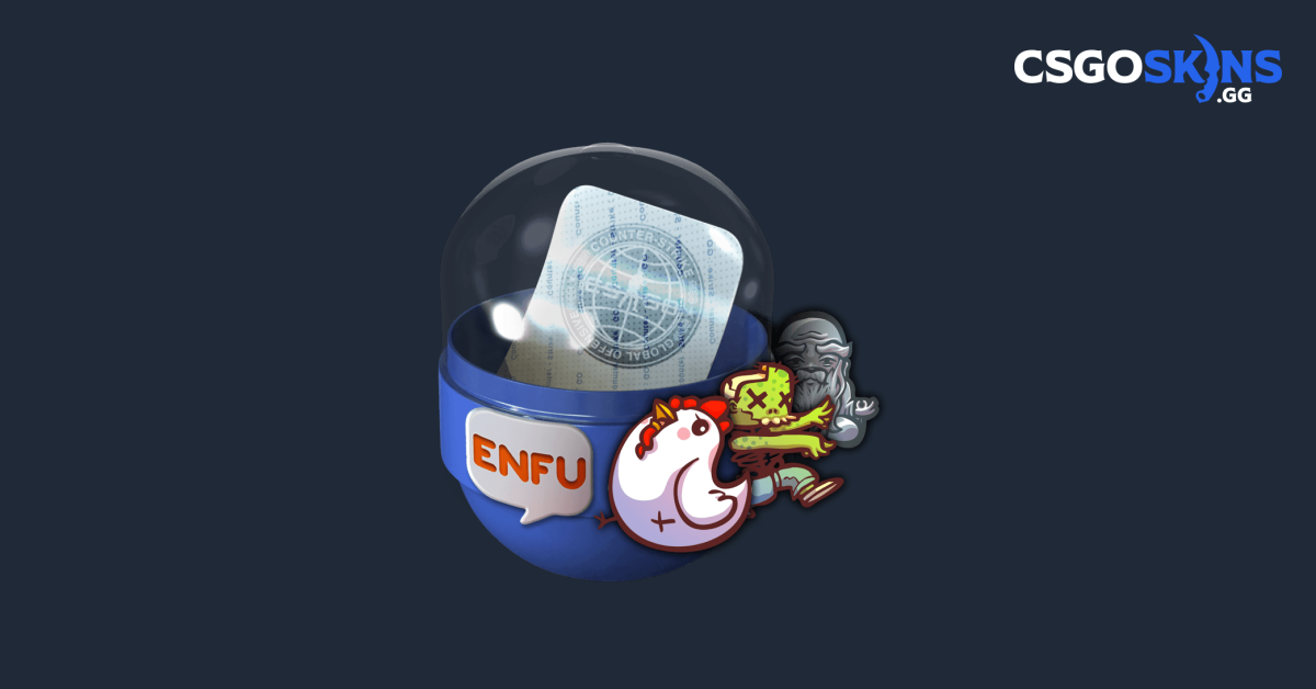 Enfu Sticker Capsule - CSGOSKINS.GG