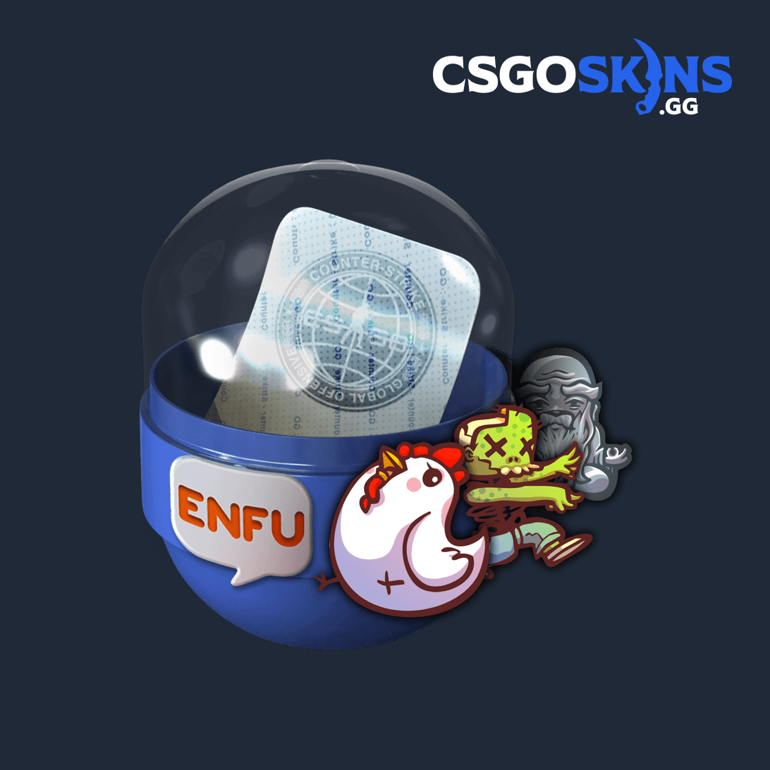Enfu Sticker Capsule - CSGOSKINS.GG