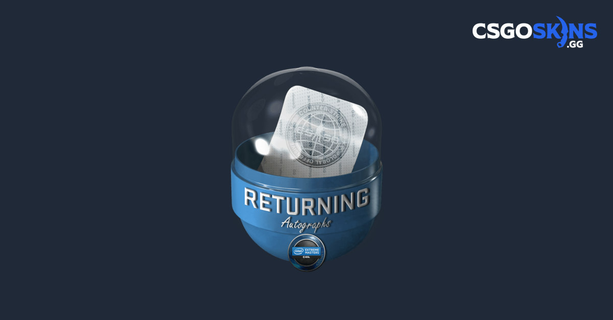 Katowice 2019 Returning Challengers Autograph Capsule - CSGOSKINS.GG