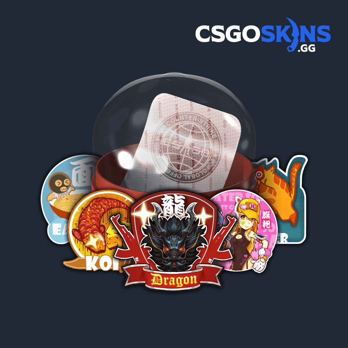 Perfect World Sticker Capsule 1 - CSGOSKINS.GG