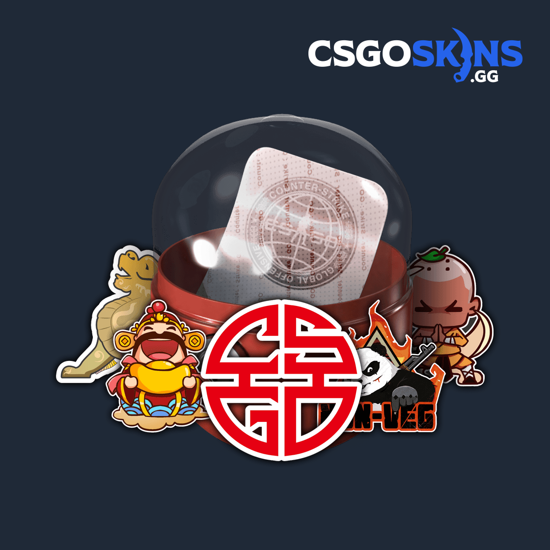 Perfect World Sticker Capsule 2 - CSGOSKINS.GG