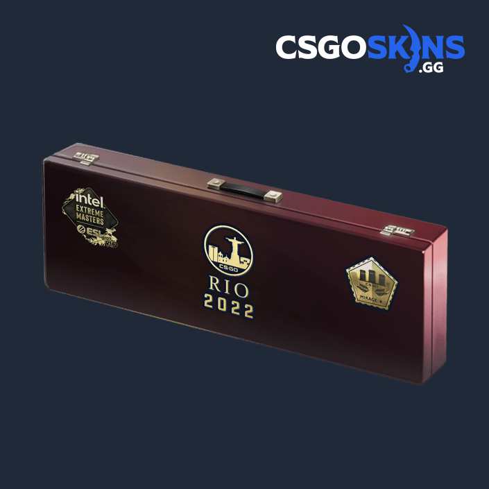 Rio 2022 Mirage Souvenir Package - CSGOSKINS.GG