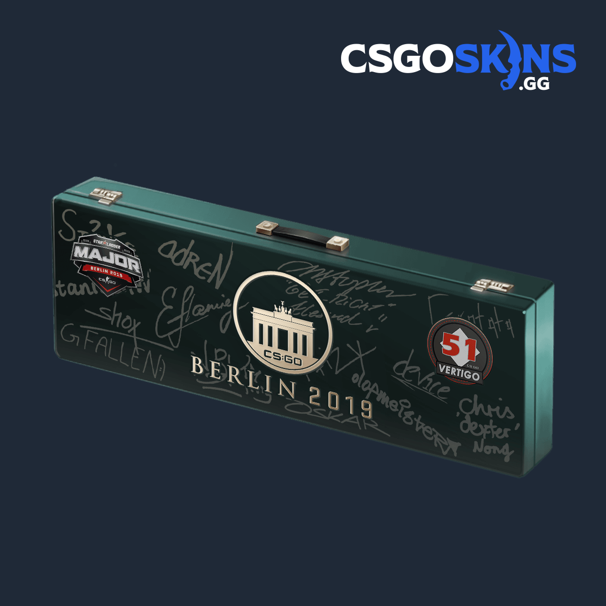 Berlin 2019 Vertigo Souvenir Package - CSGOSKINS.GG