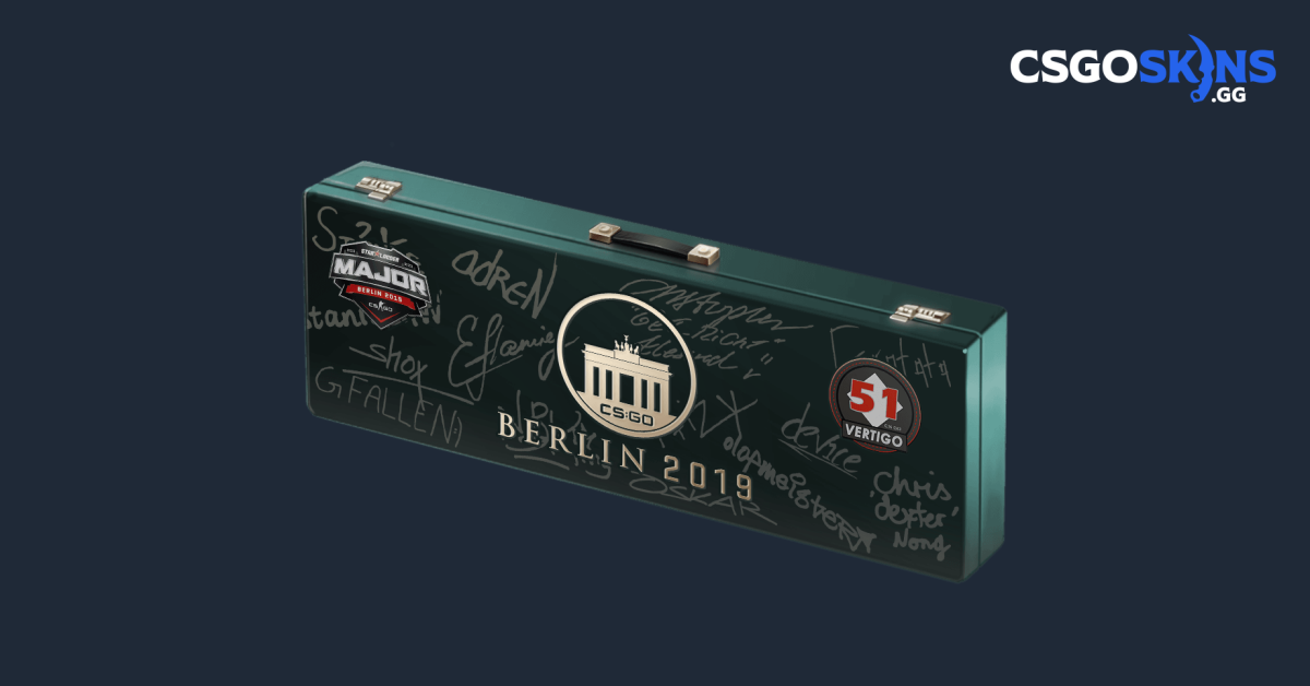 Berlin 2019 Vertigo Souvenir Package - CSGOSKINS.GG