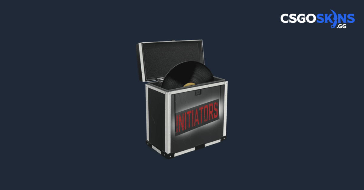 Initiators Music Kit Box - CSGOSKINS.GG