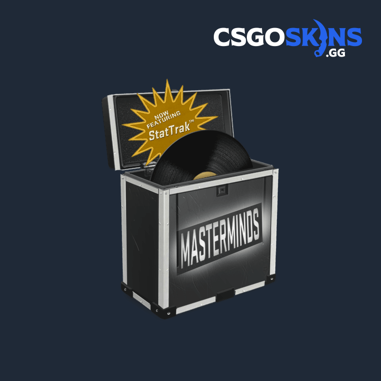 StatTrak™ Masterminds Music Kit Box - CSGOSKINS.GG