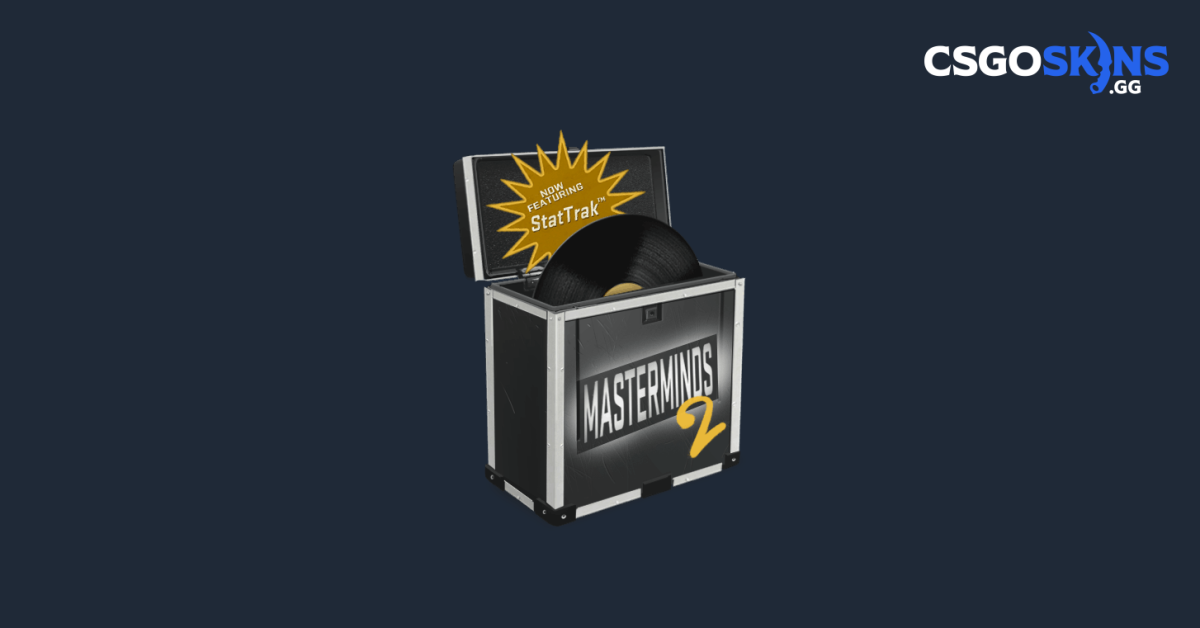 StatTrak™ Masterminds 2 Music Kit Box - CSGOSKINS.GG