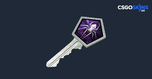 Shattered Web Case Key - CSGOSKINS.GG