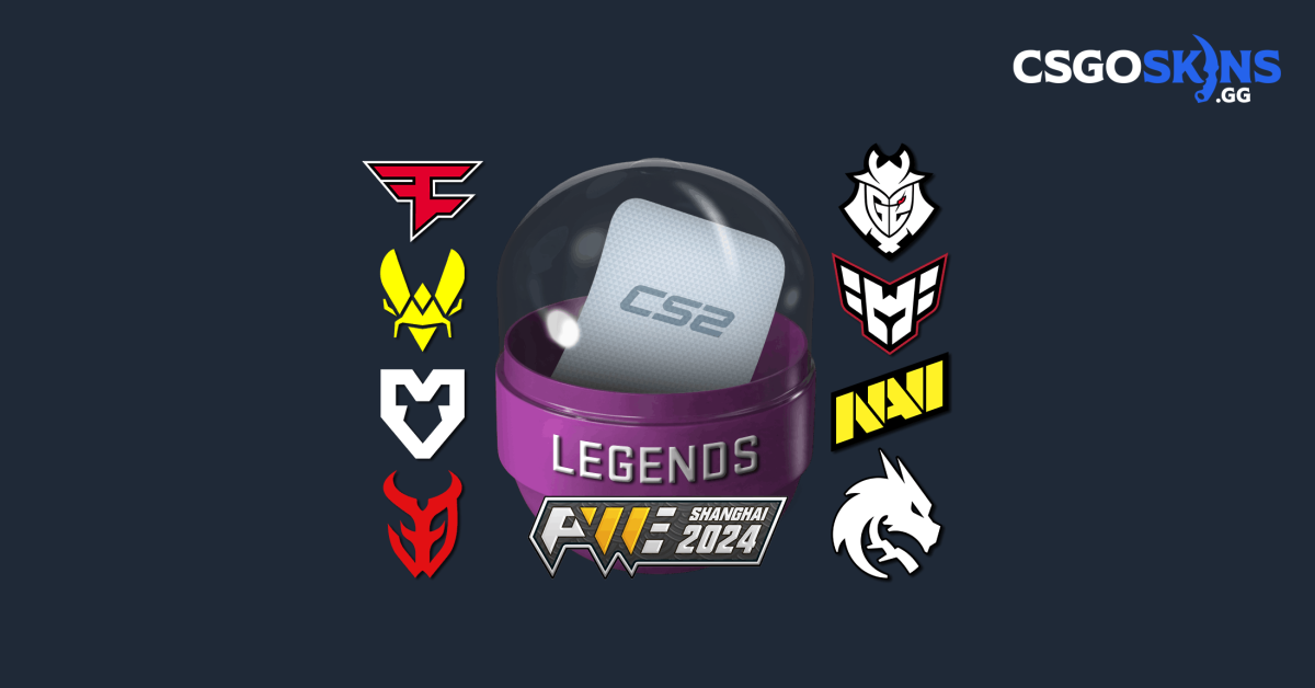 Shanghai 2024 Legends Sticker Capsule - CSGOSKINS.GG
