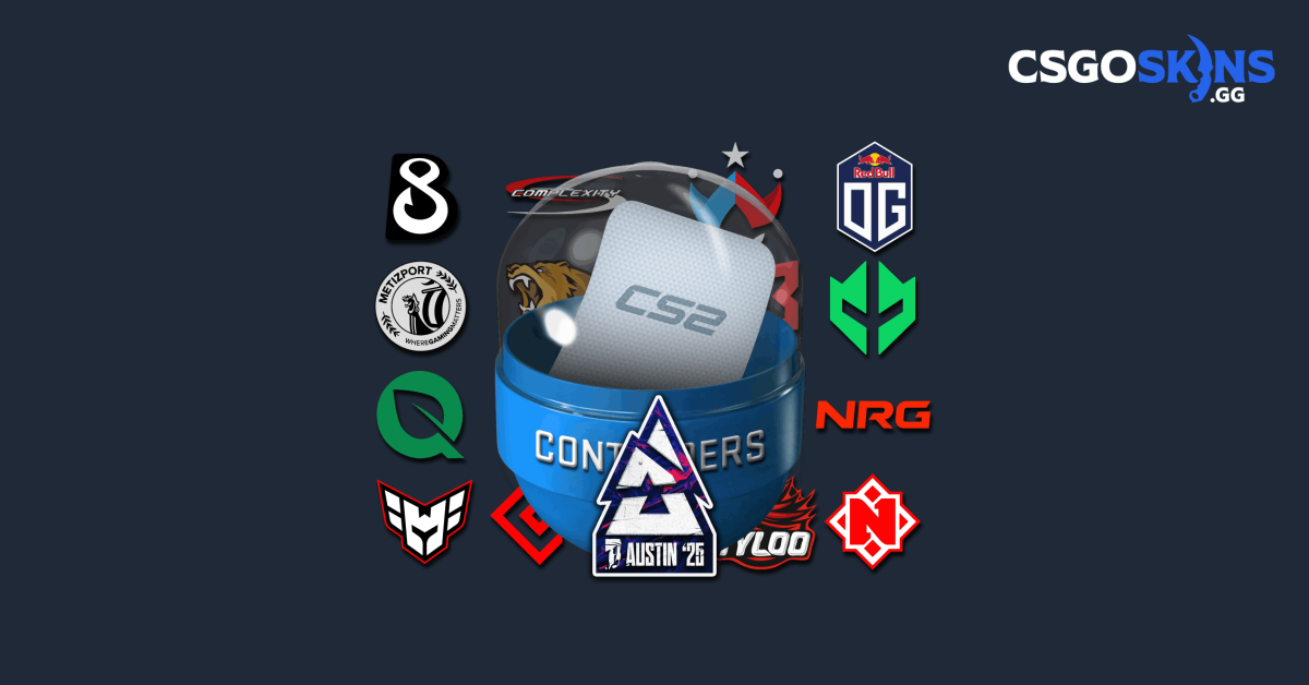 Austin 2025 Contenders Sticker Capsule - CSGOSKINS.GG