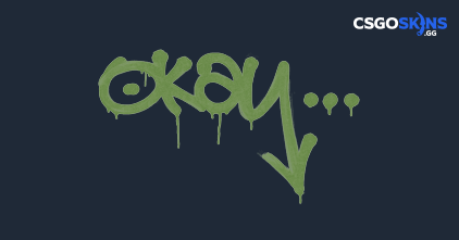 Sealed Graffiti | Okay - CSGOSKINS.GG