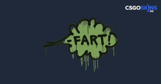 Sealed Graffiti | Fart - CSGOSKINS.GG