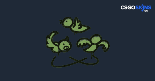 Sealed Graffiti | Dizzy - CSGOSKINS.GG