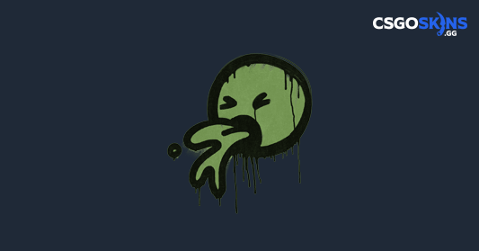 Sealed Graffiti | Puke - CSGOSKINS.GG