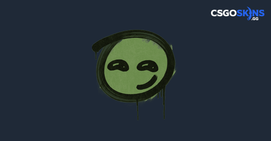 Sealed Graffiti | Smirk - CSGOSKINS.GG