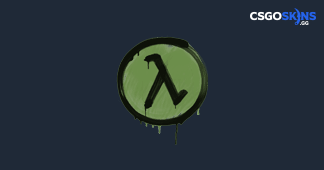 Sealed Graffiti | Lambda - CSGOSKINS.GG