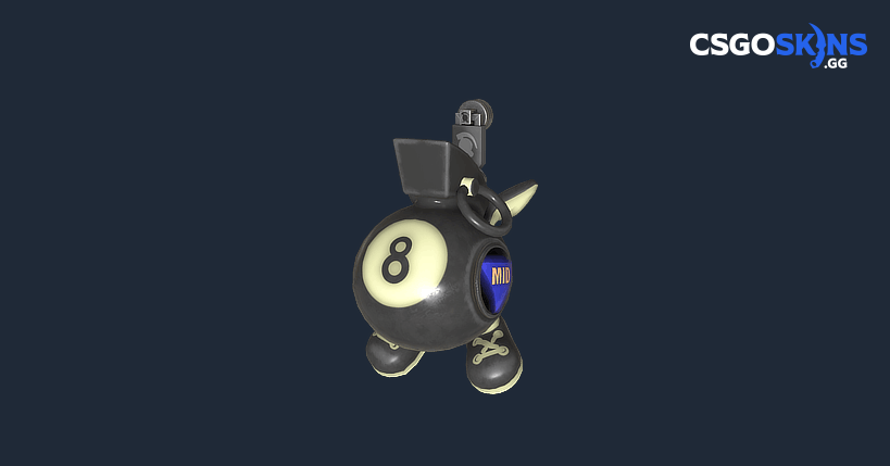 Charm | 8 Ball IGL - CSGOSKINS.GG