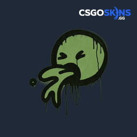 Sealed Graffiti | Puke - CSGOSKINS.GG