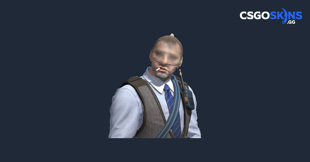 Number K | The Professionals - CSGOSKINS.GG