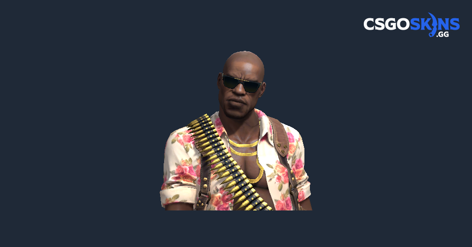 Elite Trapper Solman | Guerrilla Warfare - CSGOSKINS.GG