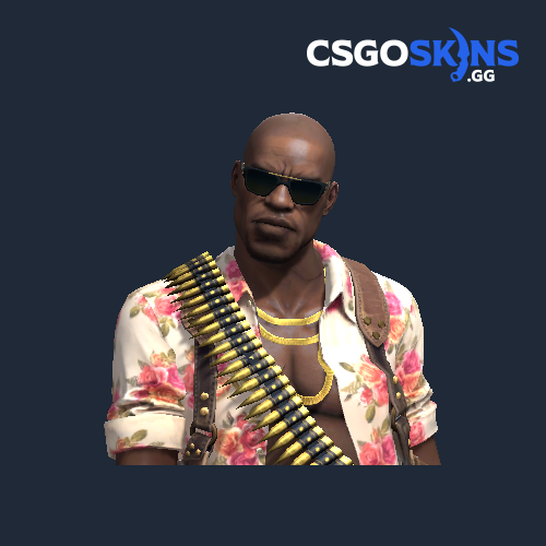 Elite Trapper Solman | Guerrilla Warfare - CSGOSKINS.GG