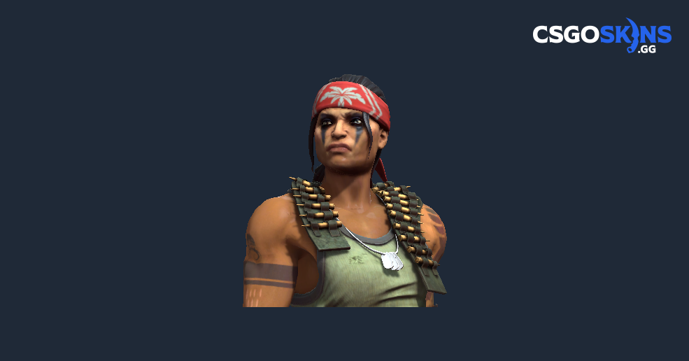 Vypa Sista of the Revolution | Guerrilla Warfare - CSGOSKINS.GG