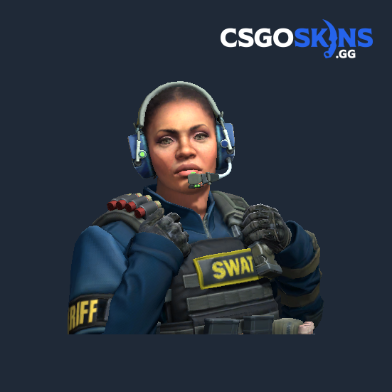 Cmdr. Mae 'Dead Cold' Jamison | SWAT - CSGOSKINS.GG