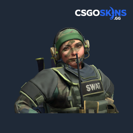 Lieutenant 'Tree Hugger' Farlow | SWAT - CSGOSKINS.GG
