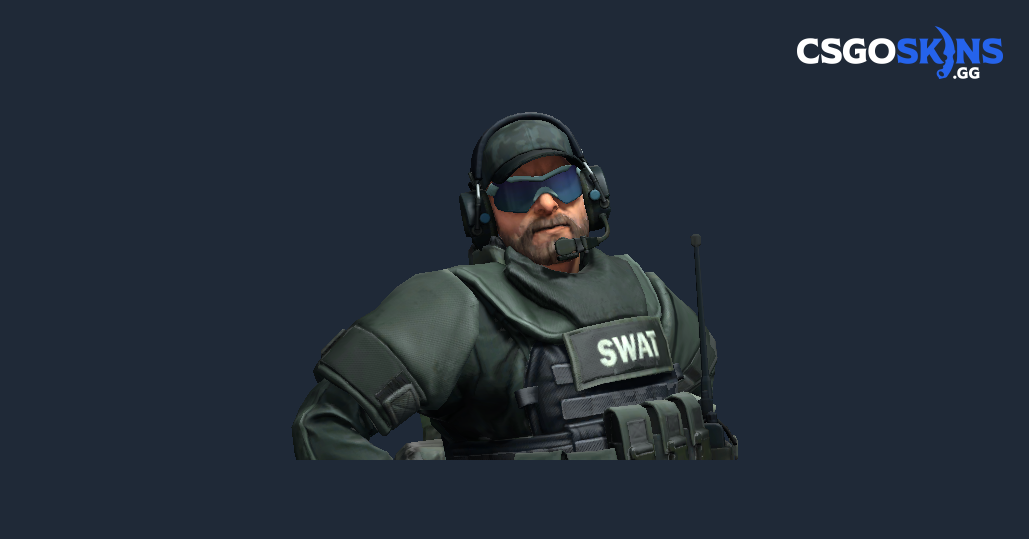 Sergeant Bombson | SWAT - CSGOSKINS.GG