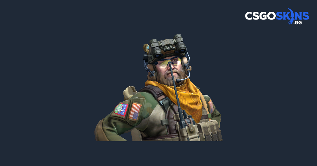 'Two Times' McCoy | TACP Cavalry - CSGOSKINS.GG