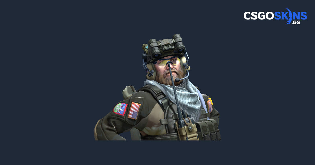 'Two Times' McCoy | USAF TACP - CSGOSKINS.GG