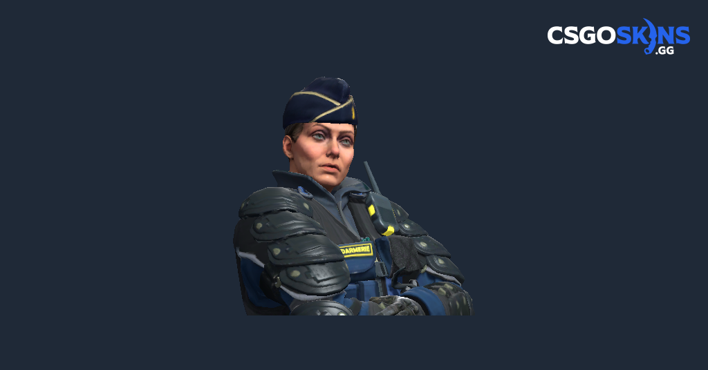 Chef d'Escadron Rouchard | Gendarmerie Nationale - CSGOSKINS.GG