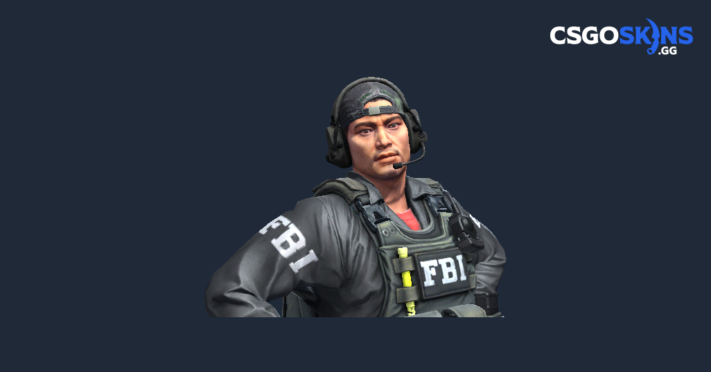 Michael Syfers | FBI Sniper - CSGOSKINS.GG