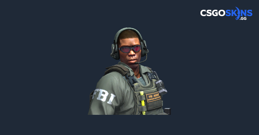 Markus Delrow | FBI HRT - CSGOSKINS.GG