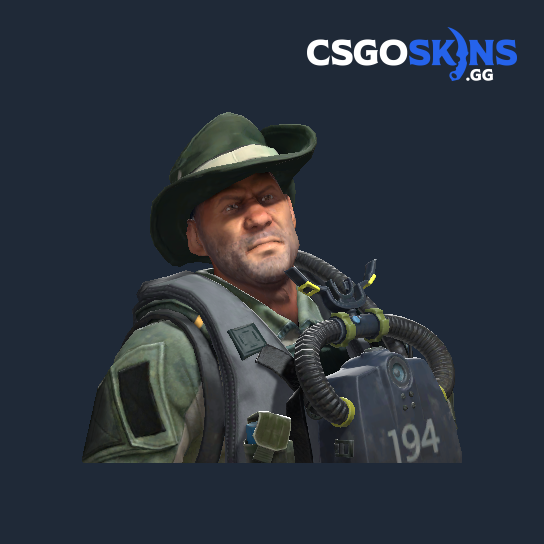 Lieutenant Rex Krikey | SEAL Frogman - CSGOSKINS.GG