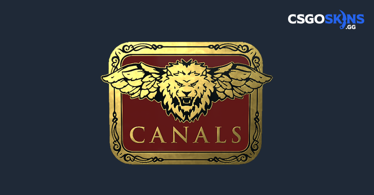Canals Pin - CSGOSKINS.GG