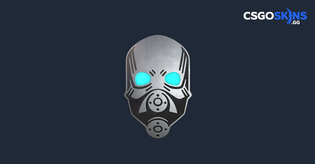 Combine Helmet Pin - CSGOSKINS.GG