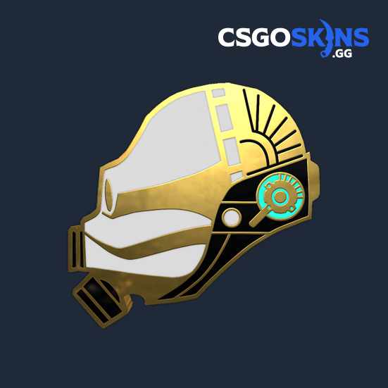 Civil Protection Pin - CSGOSKINS.GG