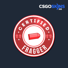 Sticker | The Fragger - CSGOSKINS.GG