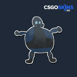Sticker | Poorly Drawn SAS - CSGOSKINS.GG