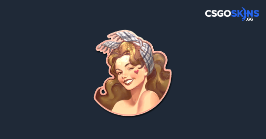 Sticker | Ivette - CSGOSKINS.GG