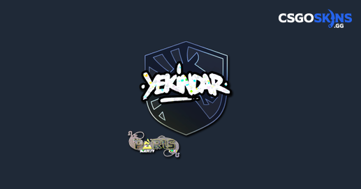 Sticker | YEKINDAR (Glitter) | Paris 2023 - CSGOSKINS.GG
