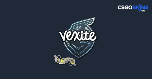 Sticker | vexite | Paris 2023 - CSGOSKINS.GG