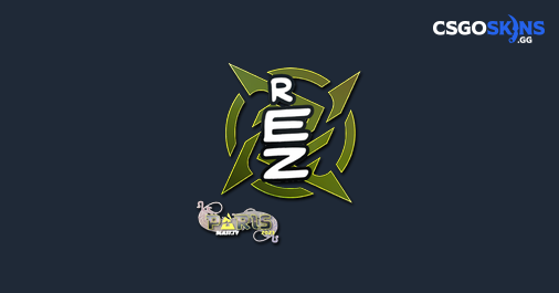Sticker | REZ | Paris 2023 - CSGOSKINS.GG
