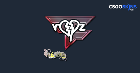 Sticker | ropz | Paris 2023 - CSGOSKINS.GG