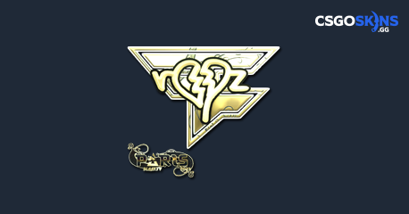 Sticker | ropz (Gold) | Paris 2023 - CSGOSKINS.GG