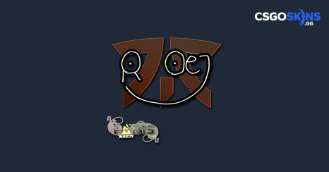 Sticker | roeJ (Glitter) | Paris 2023 - CSGOSKINS.GG