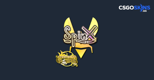 Sticker | Spinx (Holo, Champion) | Paris 2023 - CSGOSKINS.GG