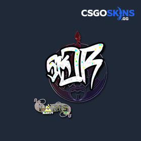 Sticker | sk0R (Glitter) | Paris 2023 - CSGOSKINS.GG